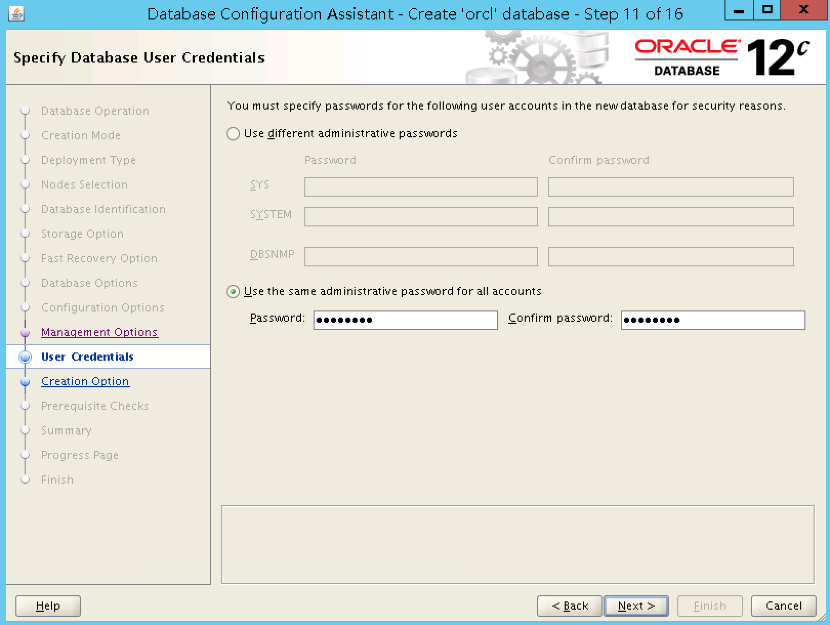 hwcloud上的Oracle-RAC-12cR2安装手册(4)--数据库实例的创建 | ShijieQin
